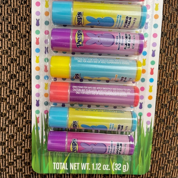 peeps | Makeup | Nwt Peeps Flavored Lip Balm 8count Set | Poshmark